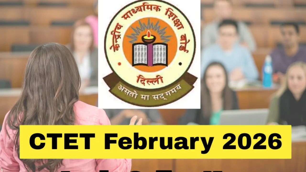 CTET Level 1 & 2 February 2026: Step-by-Step Application Process