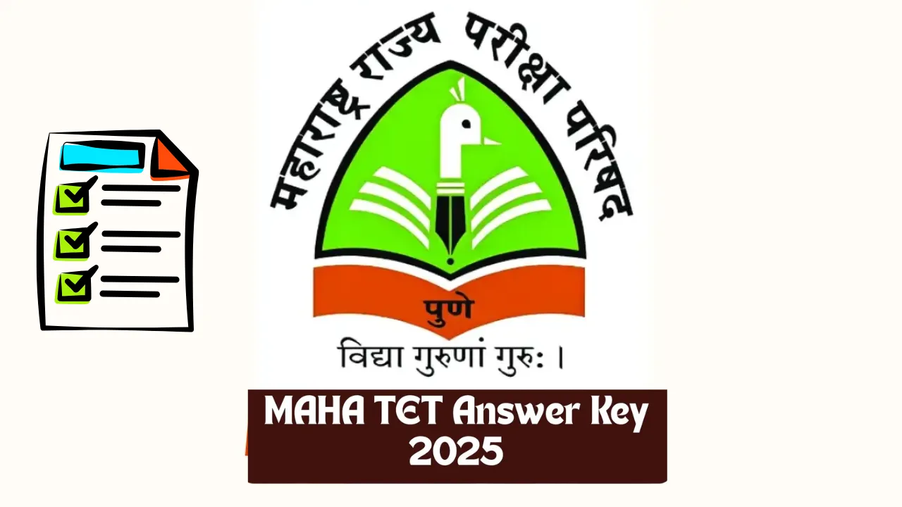How To Download Maharashtra TET Final Answer Key 2025